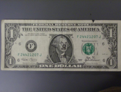 25 Hilarious Defaced Dollar Bills | The Best Article Every Day